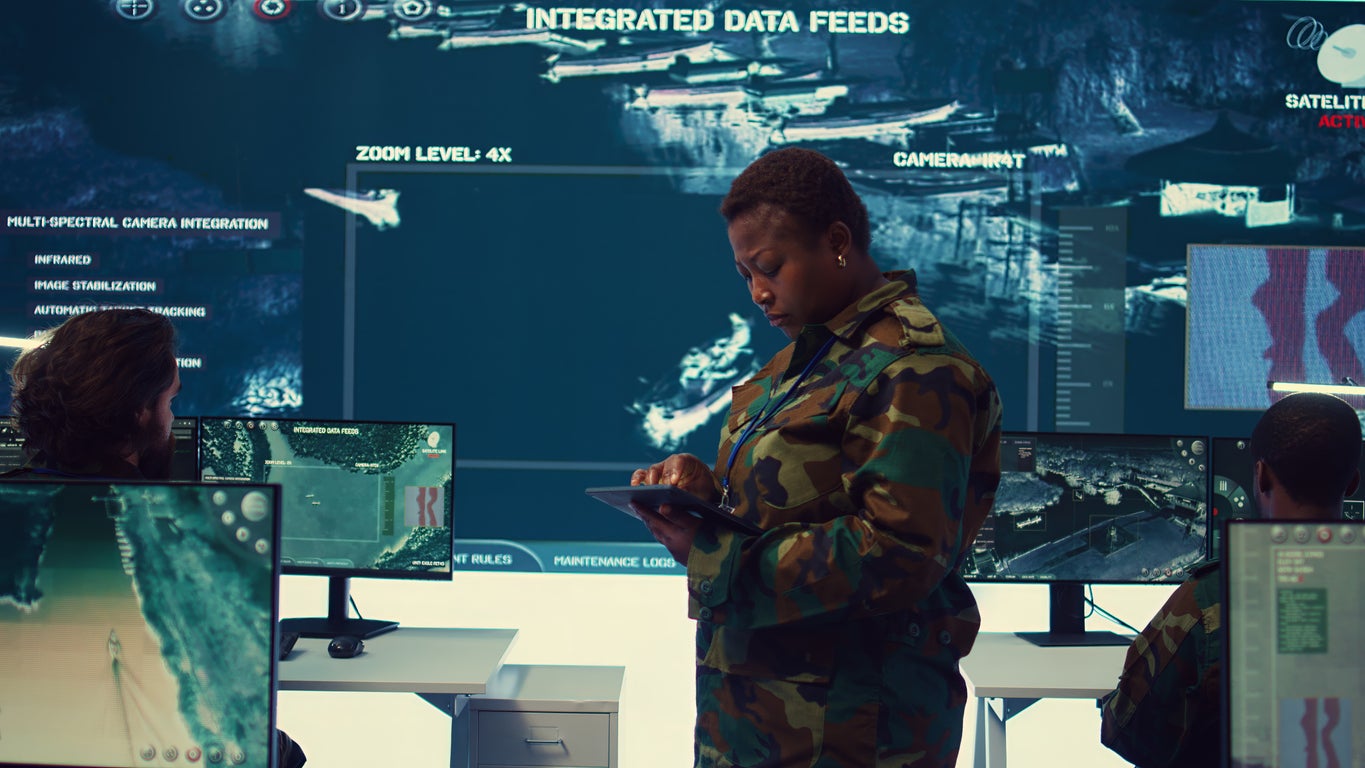 Government & Military Solutions - Valcom