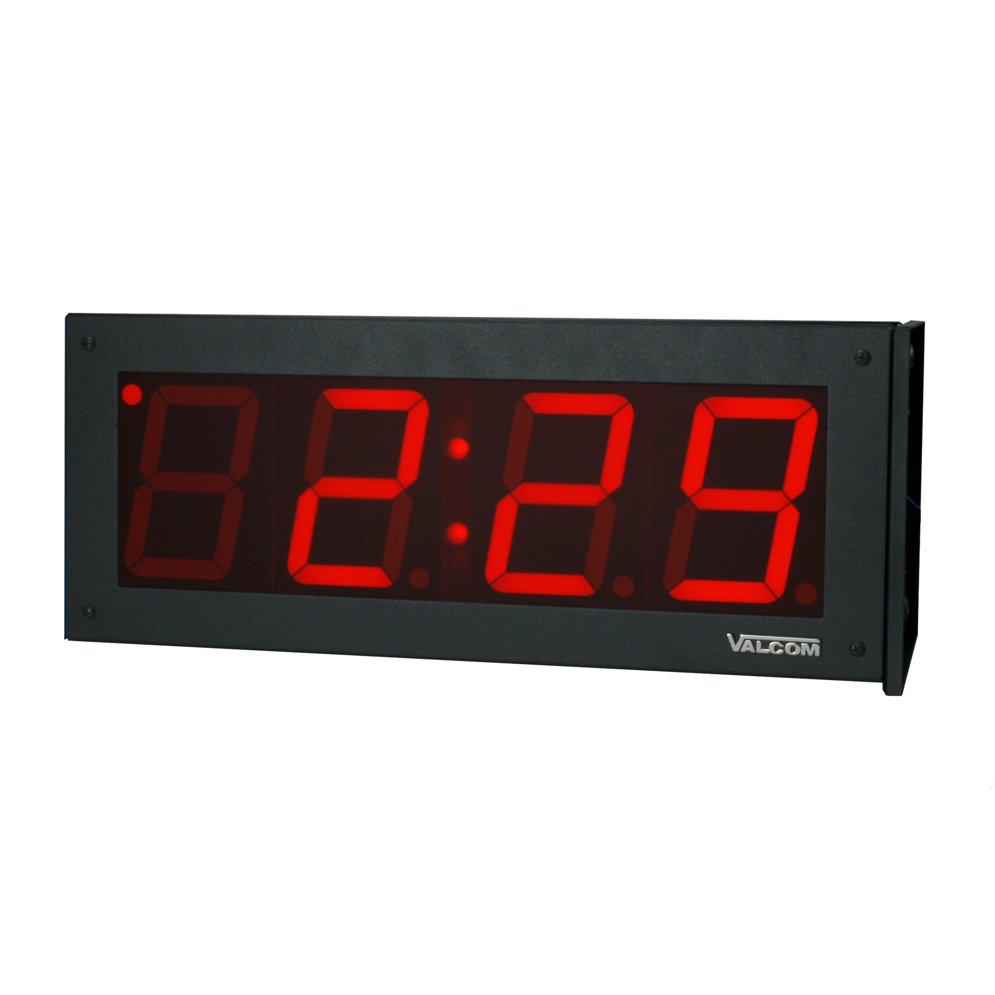 IP PoE Digital Clock, 4.0-Inch, 4-Digits, Double-Sided, VIP-D440ADS ...