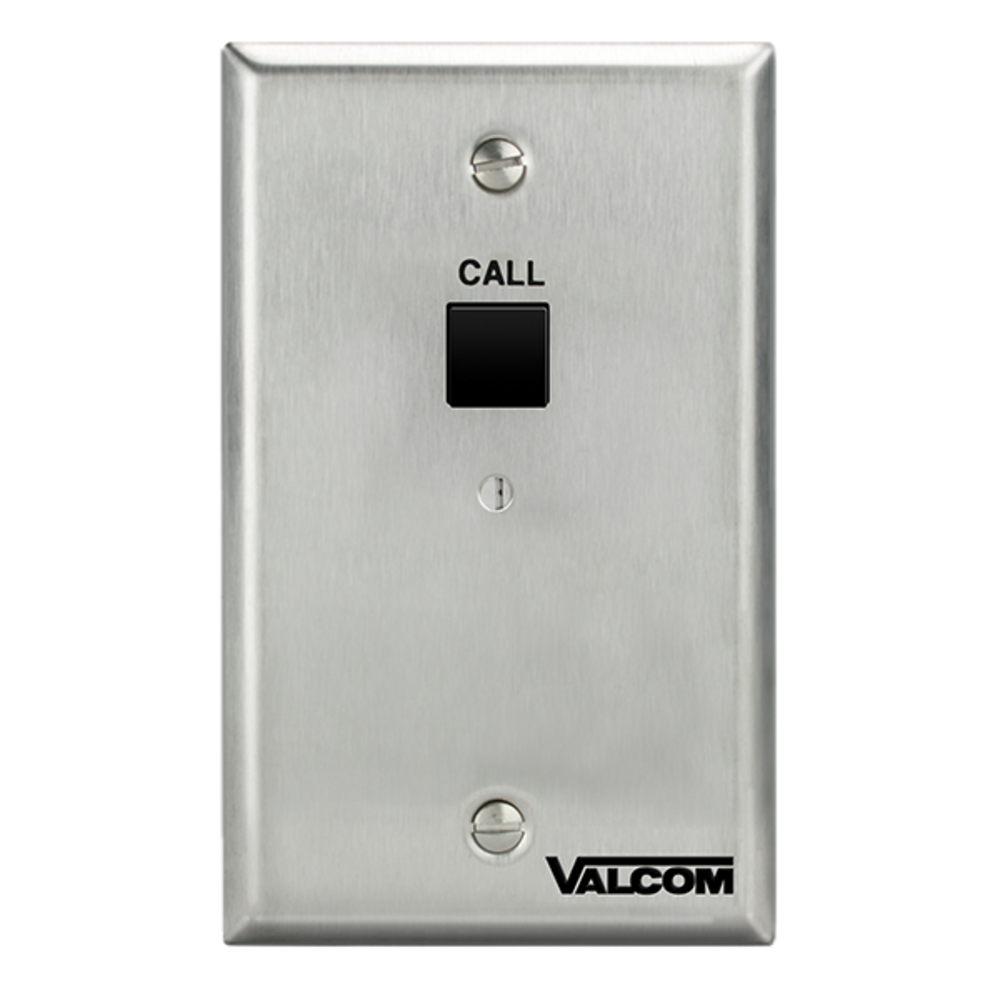 Call Button with Volume Control, V-2971 - Valcom