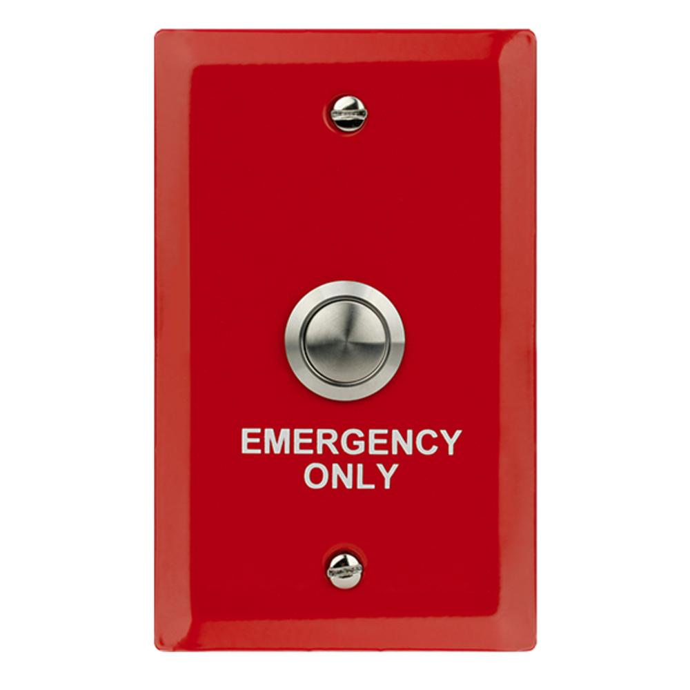 red call button