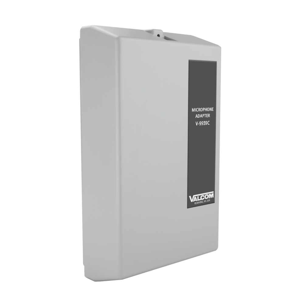 Microphone Adapter, V-9939C - Valcom