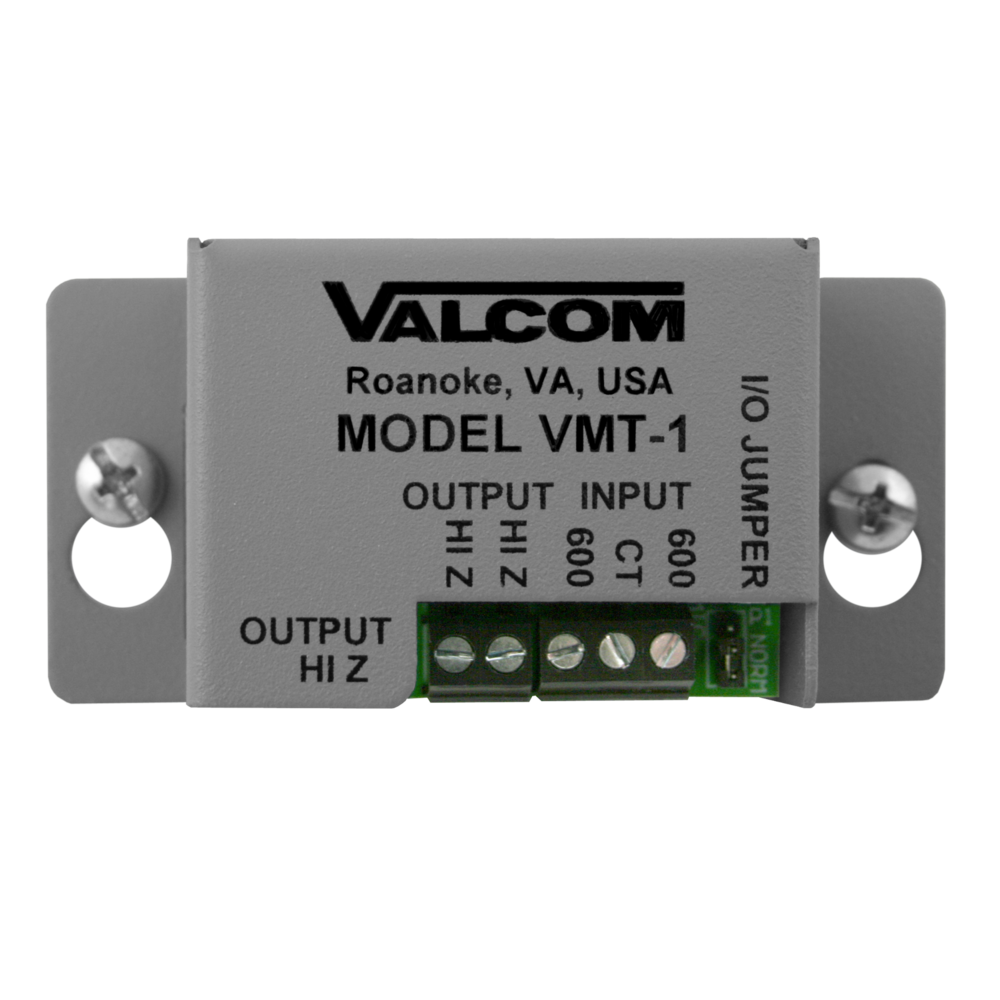 Impedance Matching Transformer, VMT-1 - Valcom