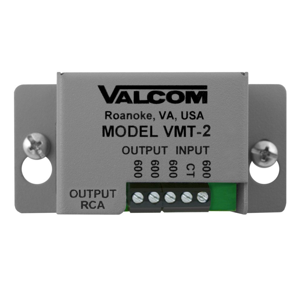 Audio Isolation Transformer, VMT-2 - Valcom