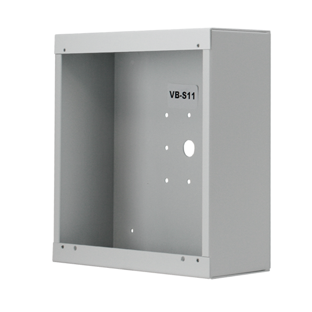 Surface Backbox for Square Speaker Faceplates, VB-S11 - Valcom