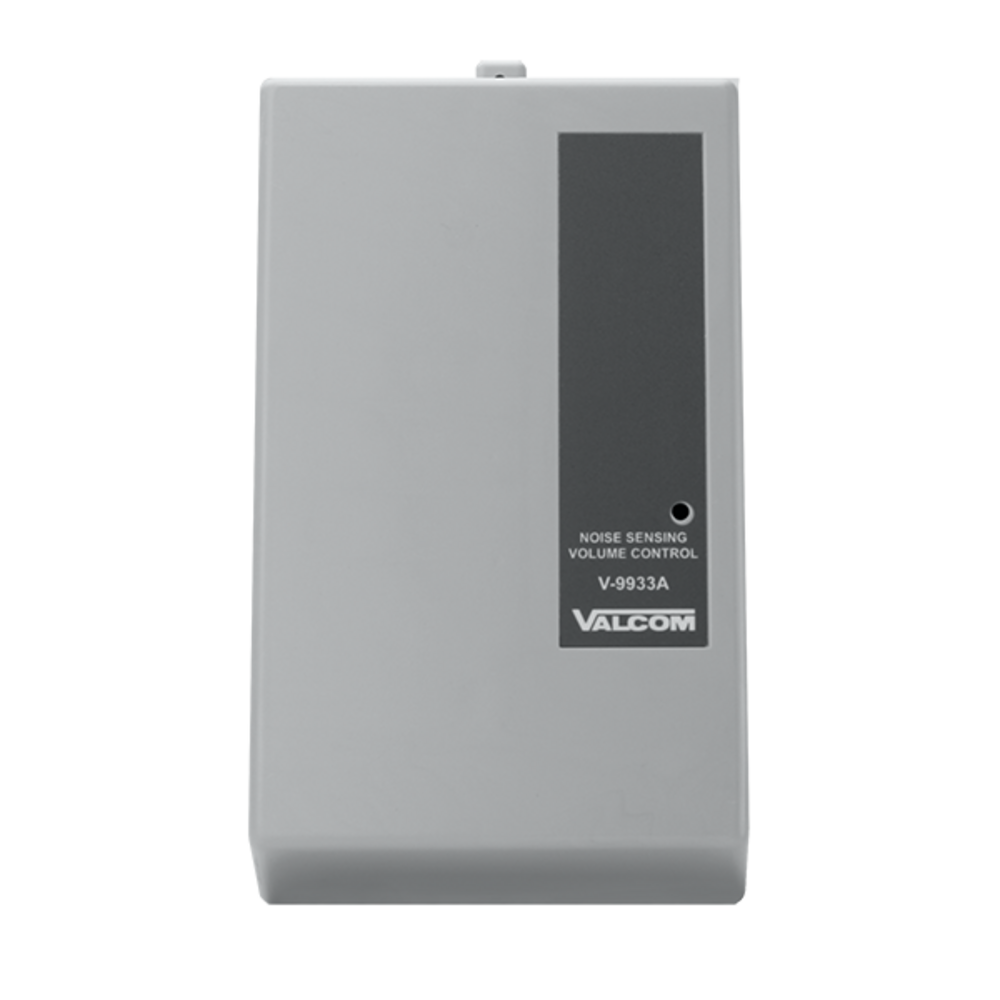 Noise Sensing Volume Control, V-9933A - Valcom