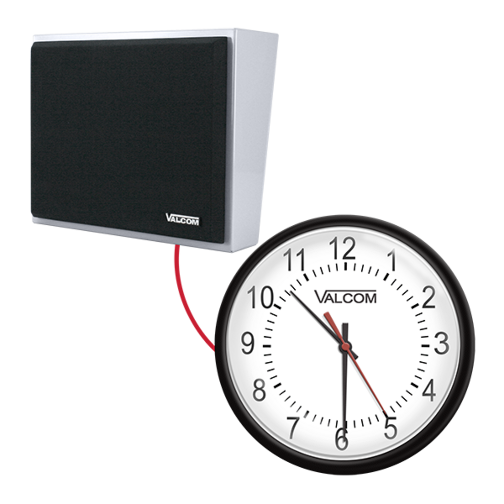 analog clock 10 50