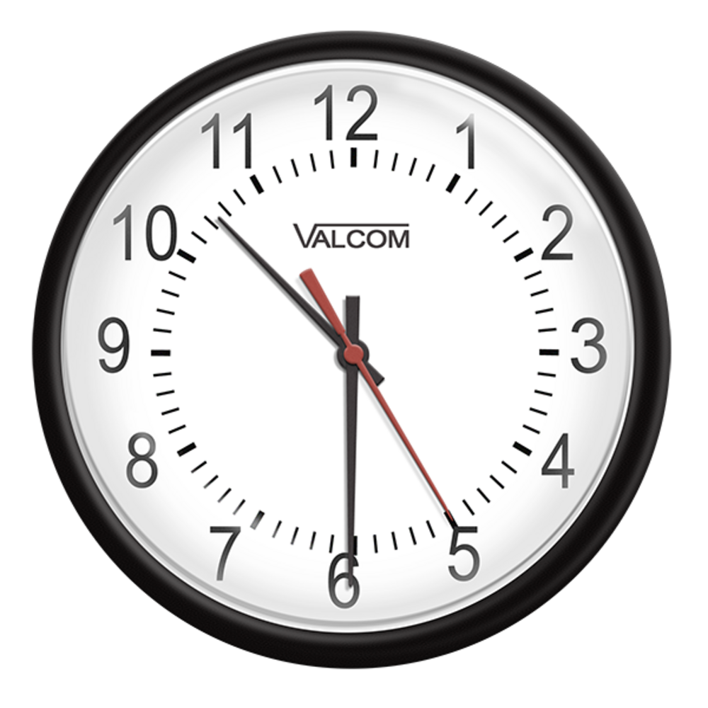Clocks - Valcom