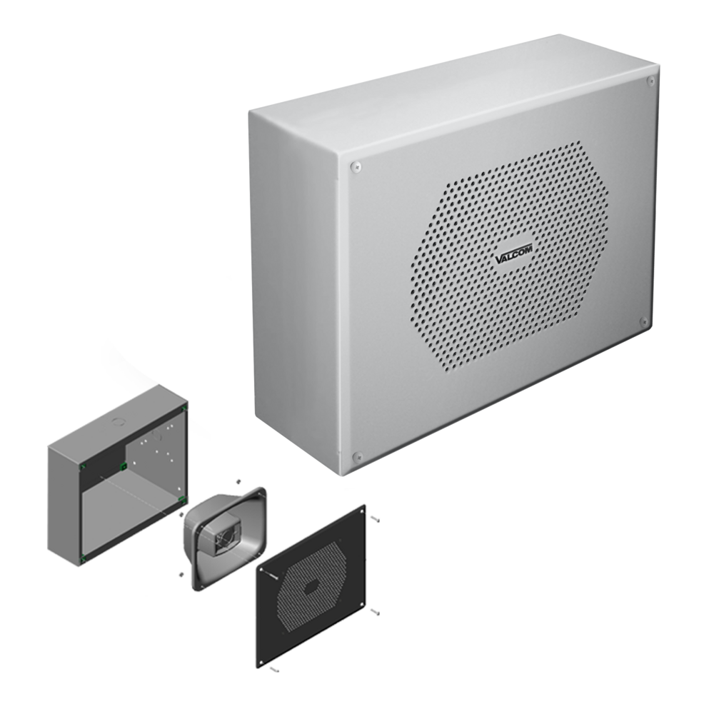 IP Vandal-Resistant FlexHorn™, Angled, Intrado Revolution®, VIP-581A-SA ...
