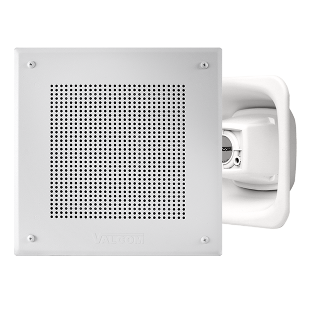 IP Square Grille, FlexHorn™, Square Hole Pattern, One-Way/Talkback ...