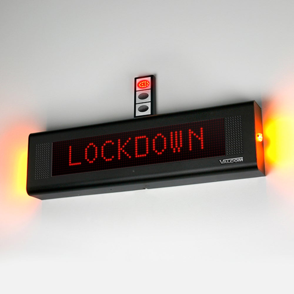 Threat Level Indicator, VL-TL3 - Valcom