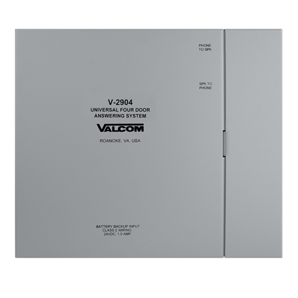 Intercoms – Valcom