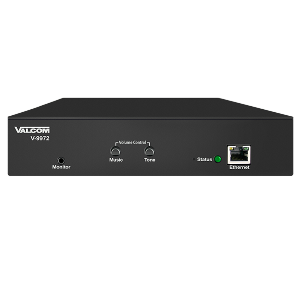 1 Zone, One-Way Enhanced Page Control with Power, V-2001A - Valcom