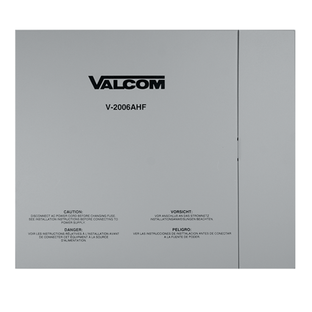 Microphone Adapter, V-9939C – Valcom