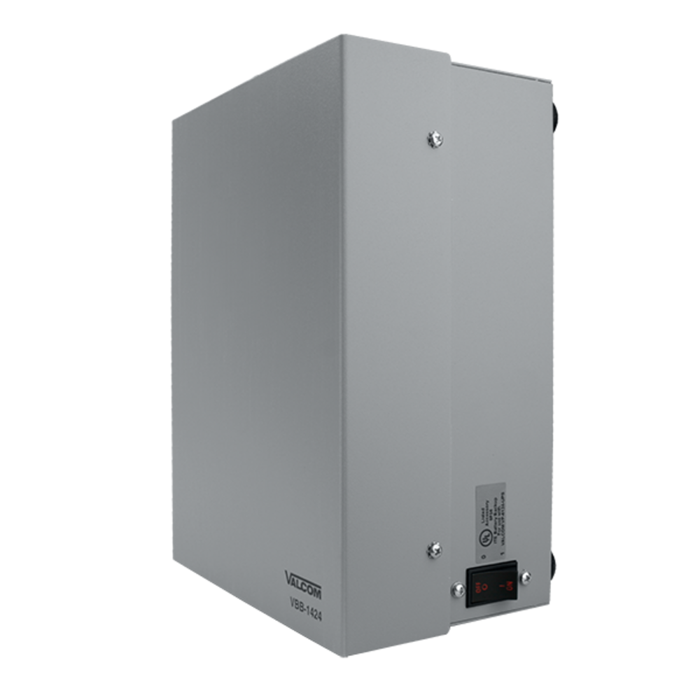 Power Supply, Switching, Digital, 6Amp/24Vdc, VP-6124 – Valcom