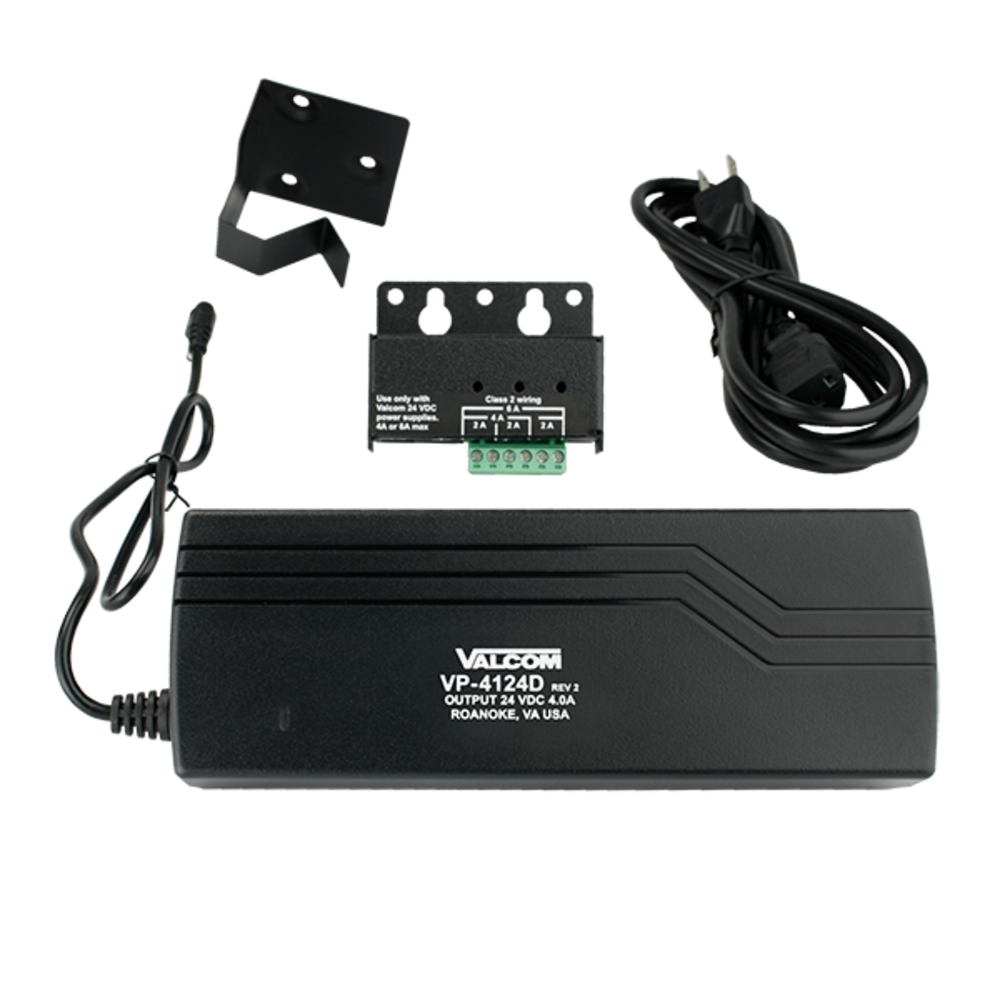 Power Supply, Digital, 4Amp/24V, VP-4124D – Valcom