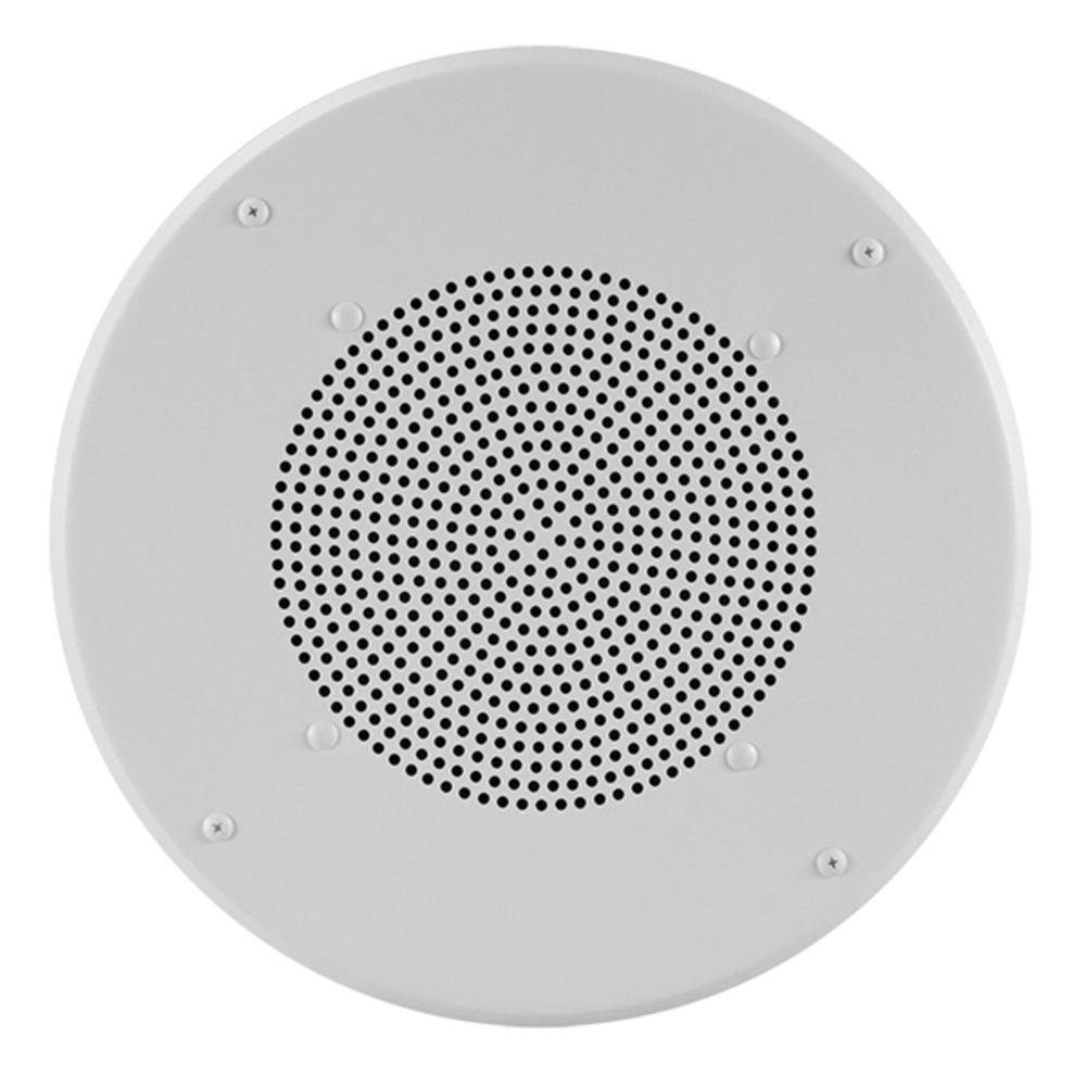 IP 8-Inch Round Ceiling Speaker, One-Way, VIP-120A - Valcom