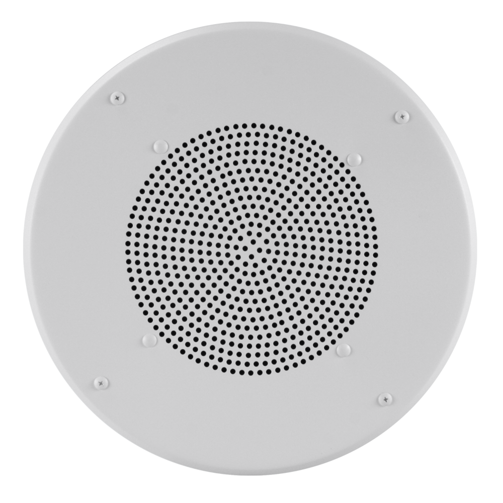 IP Round Ceiling Speaker, InformaCast®, One-Way, VIP-120A-IC - Valcom
