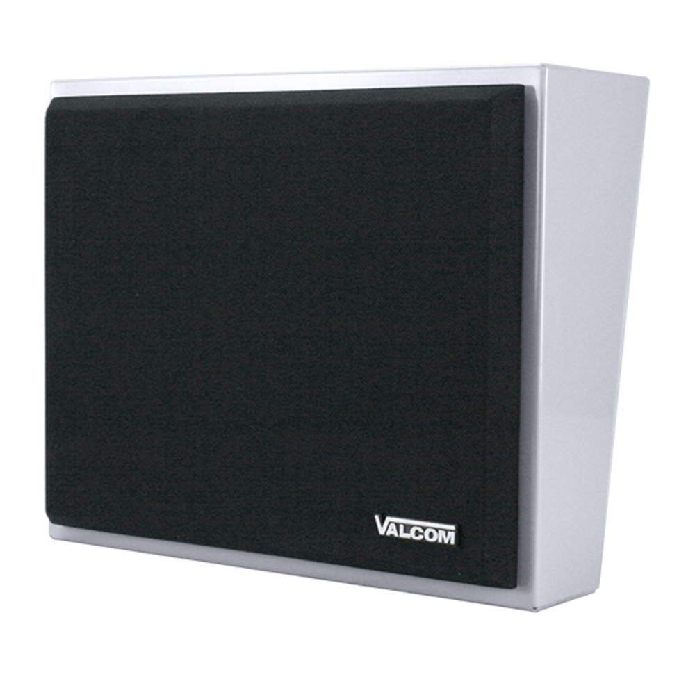 Metal Wall Speaker, Angled, One-Way, V-1052C - Valcom