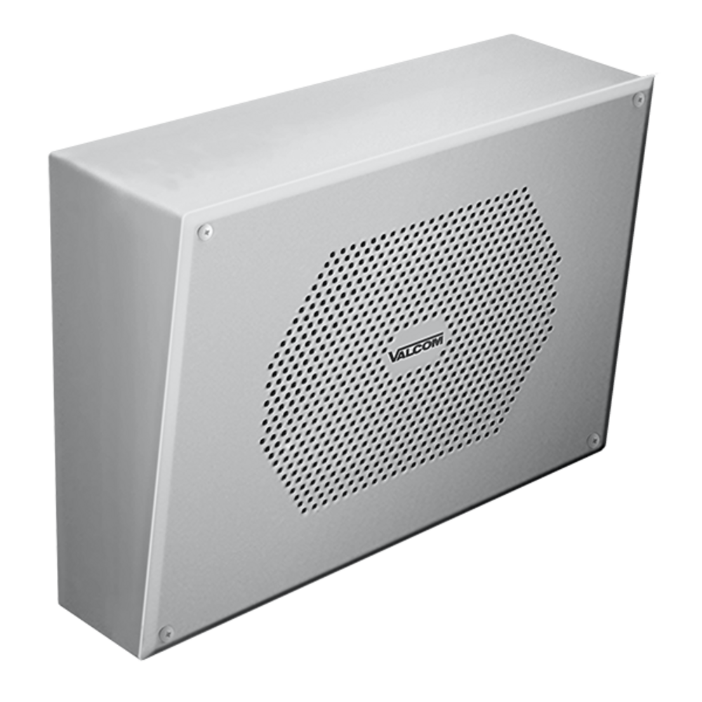 Vandal-Resistant Wall Speaker, Talkback, V-9871 - Valcom